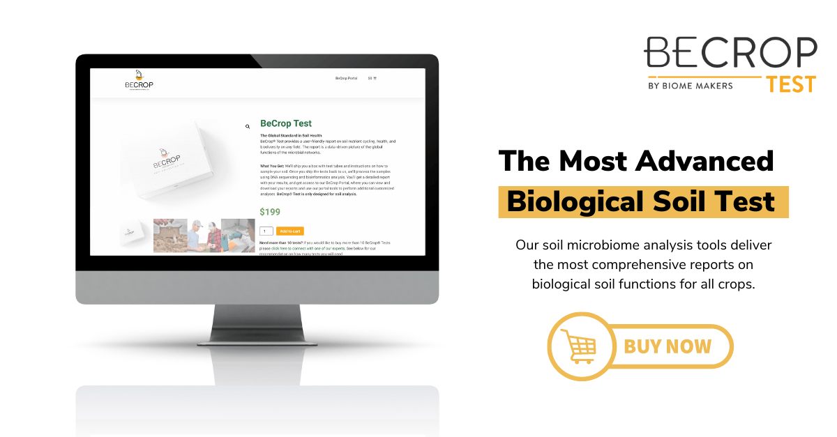 Biome Makers’ launches new online shop for Biological Soil Tests
